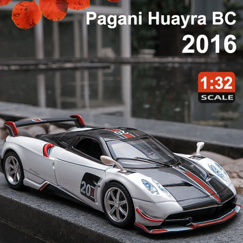 1:32 Pagani Huayra BC Supercar Alloy Car Toy Car Metal Collection Model ...