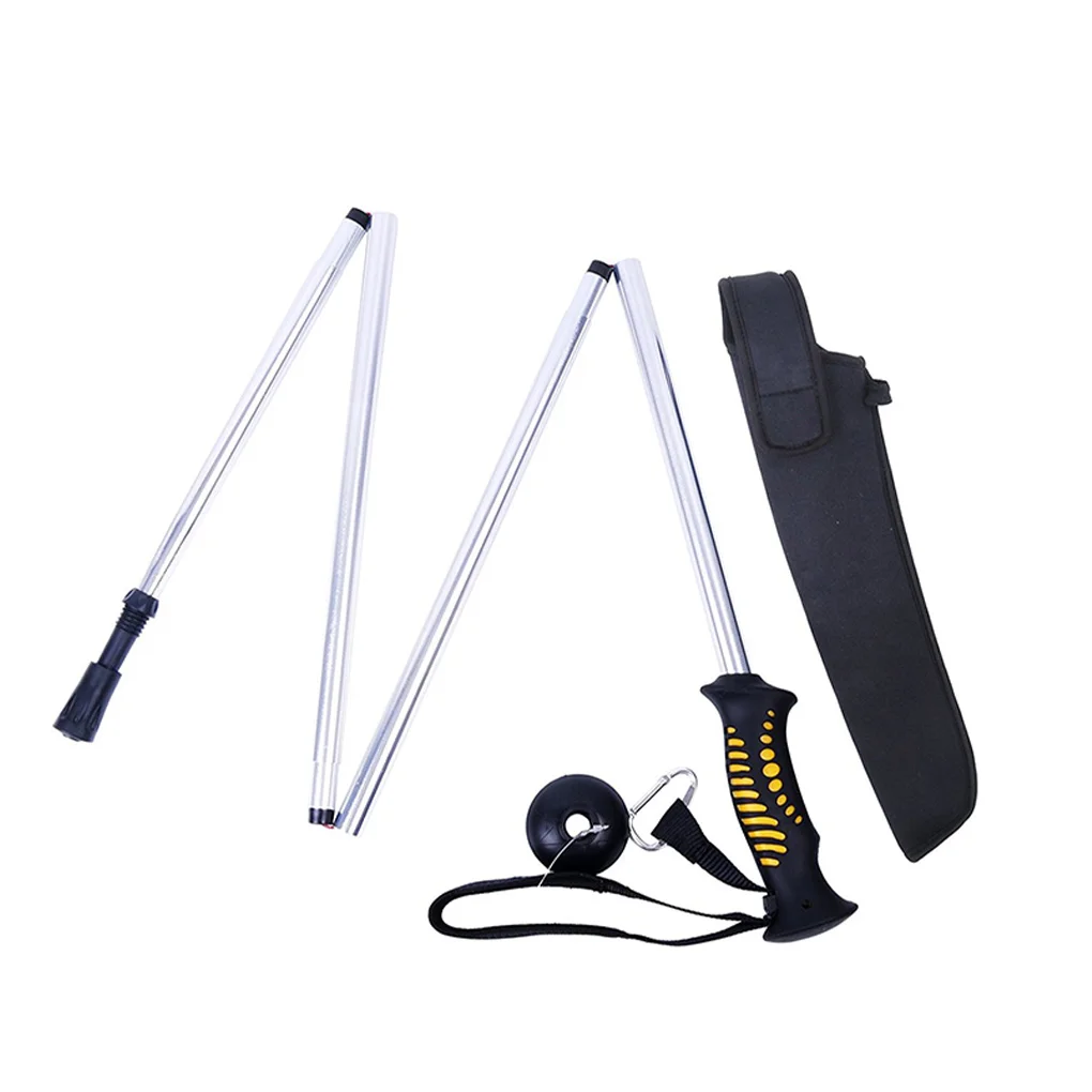 Wading-Rod-Hand-Crutch-Fishing-Stick-Collapsible-Firmness-Folding ...