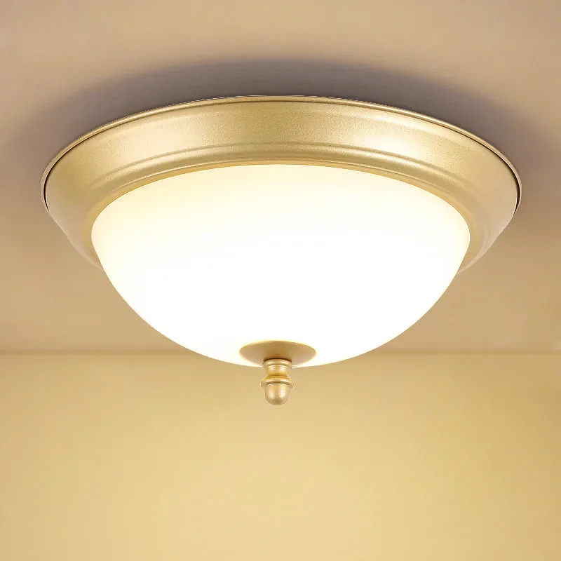 Passage lamp ceiling lamp LED tube lamp Gold Grass door entry simple ...