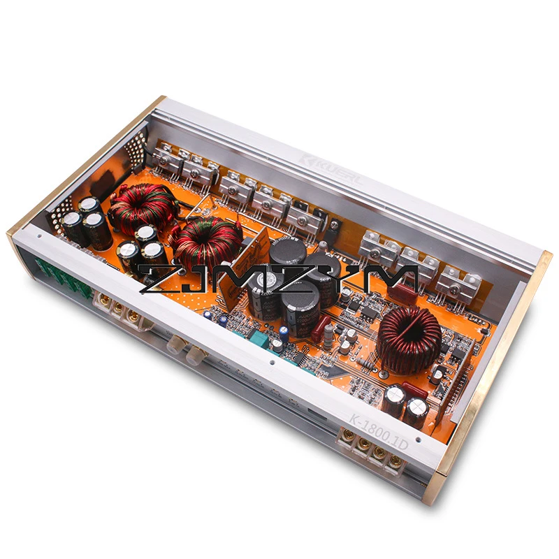 1600W-Power-Amplifier-12V-Car-Amplifier-Vehicle-Mono-Digital-Single ...