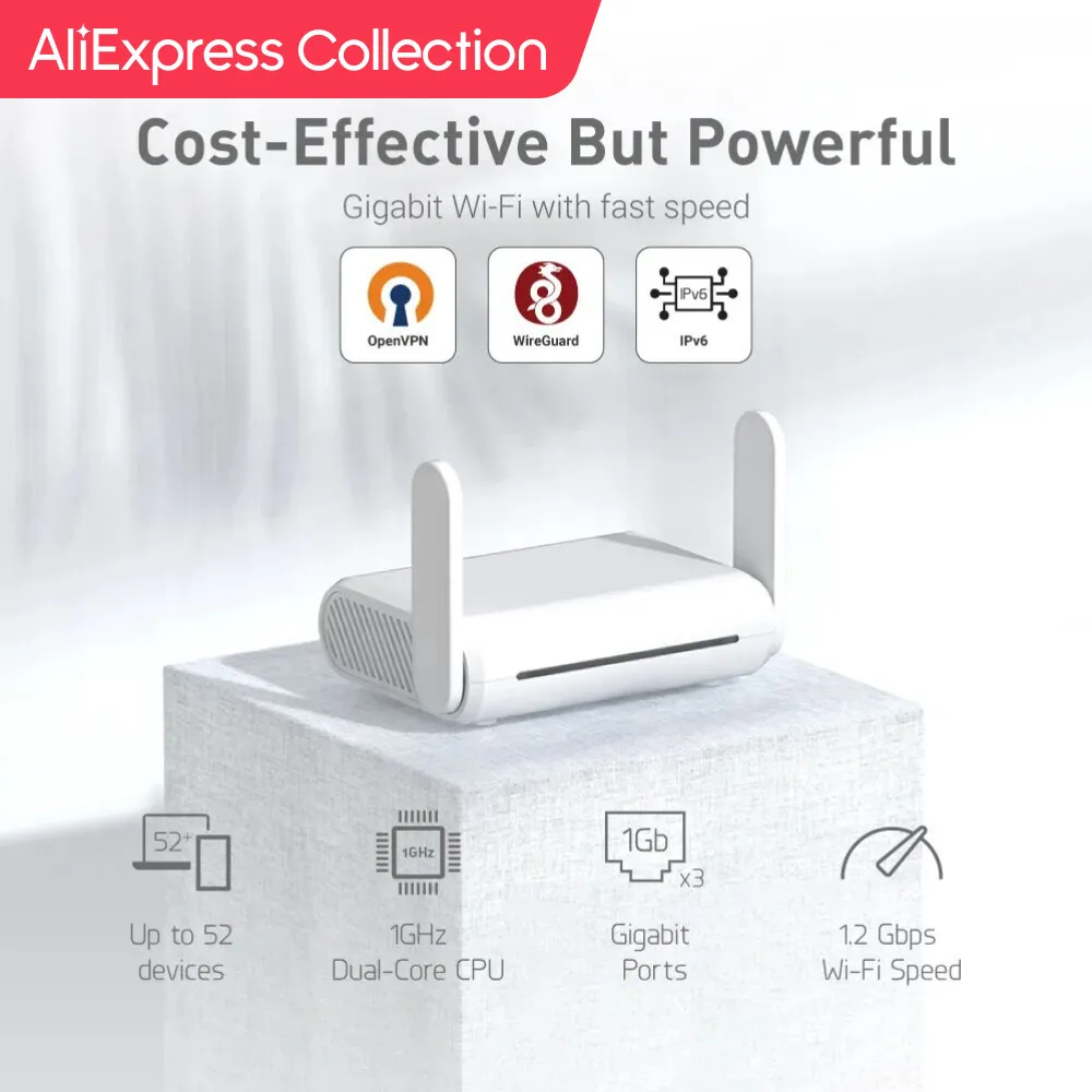 AliExpress-Collection-GL-iNet-GL-SFT1200-Opal-Secure-Travel-WiFi-AC1200 ...