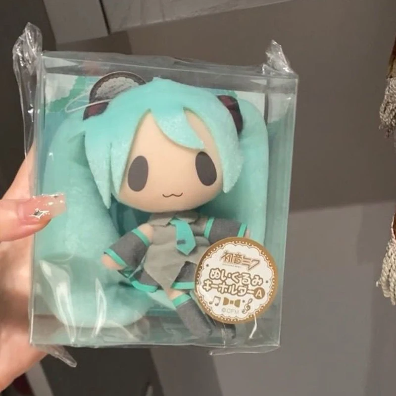 Kawaii-Hatsune-Miku-Plush-Keychain-Pendant-Two-Dimensional-Animation ...