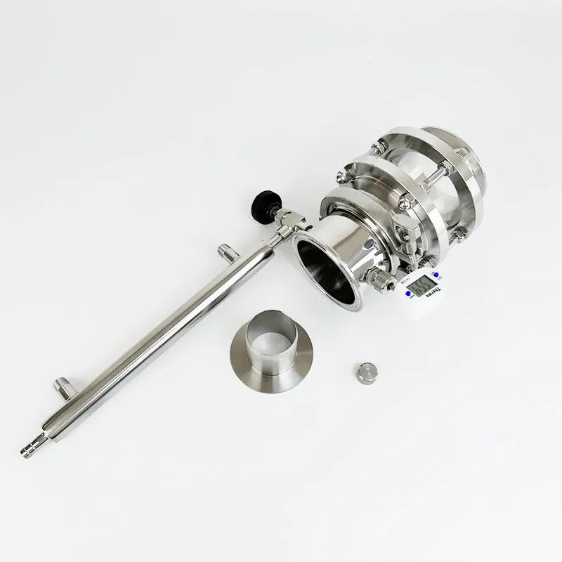 3" (76mm)OD91mm Sight Glass Rectification Module Set With Condenser And ...