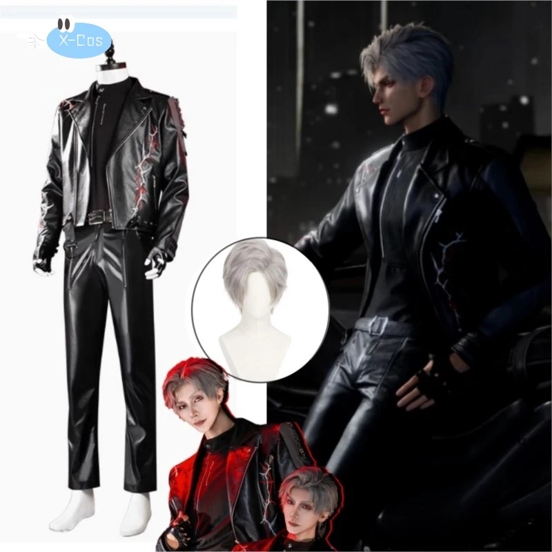 Game-Love-And-Deepspace-Leather-Sylus-Cosplay-Costume-Cos-Qinche-Sylus ...