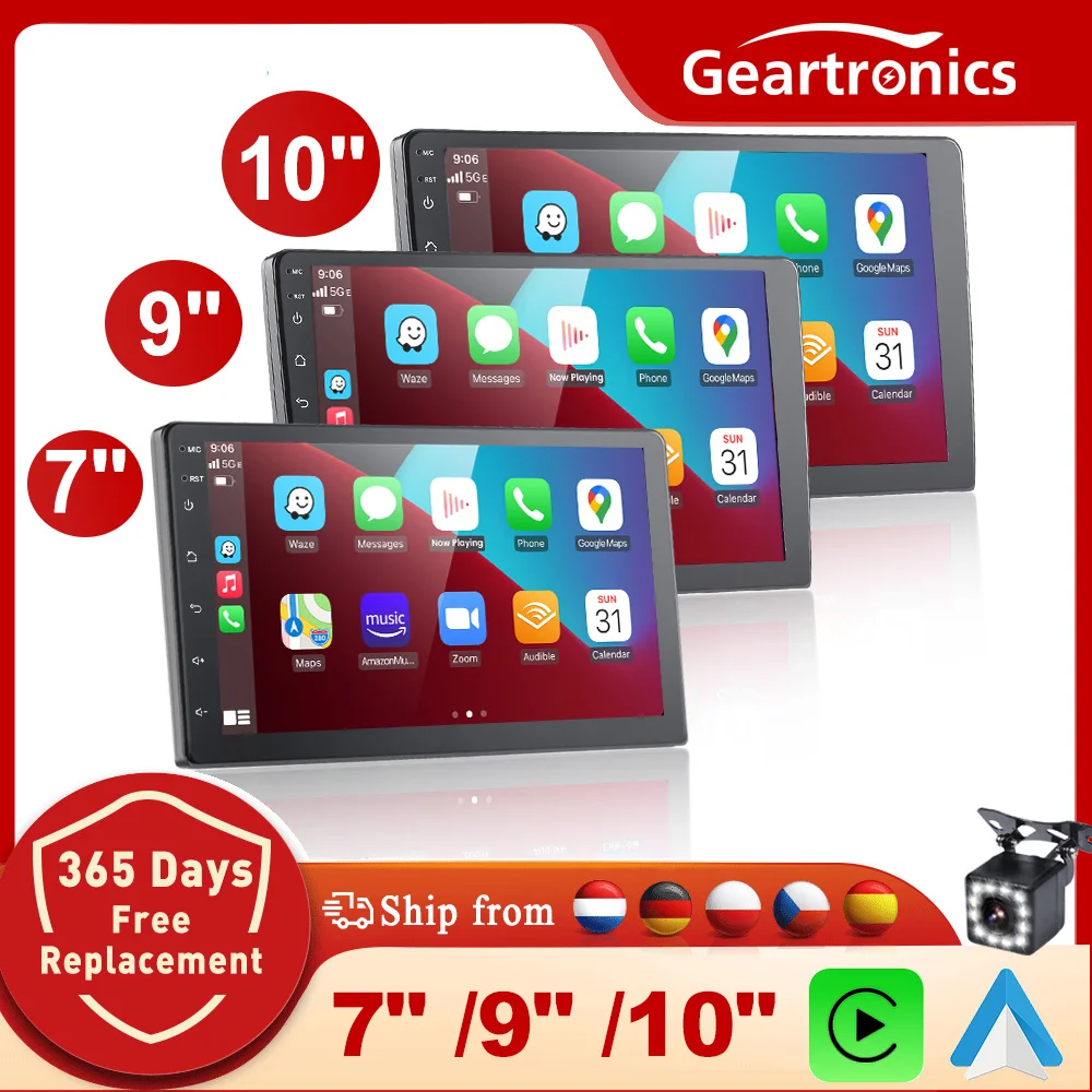 Android-11-CarPlay-car-radio-Android-Auto-multimedia-player-2-DIN ...