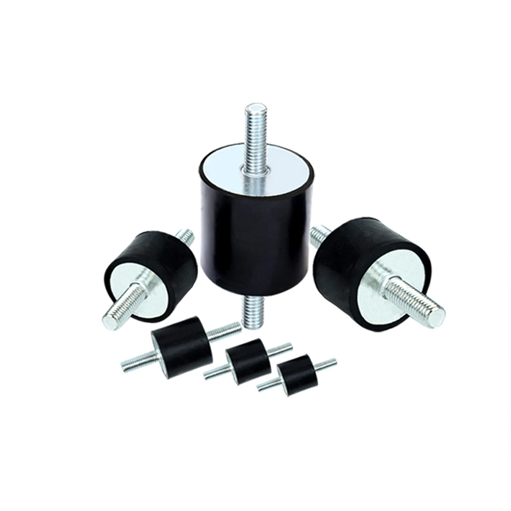 1pcs Rubber Mount Anti Vibration M3 M4 M5 M6 Double Male Thread ...
