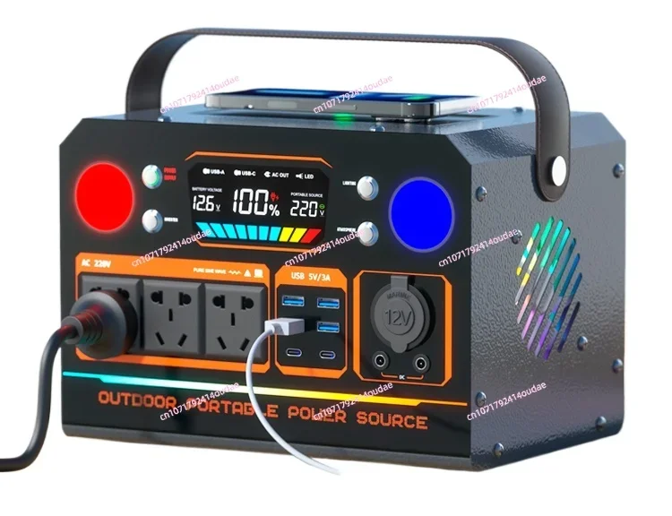 Mobile-Outdoor-Power-Supply-Portable-Socket-Battery-Self-Driving ...