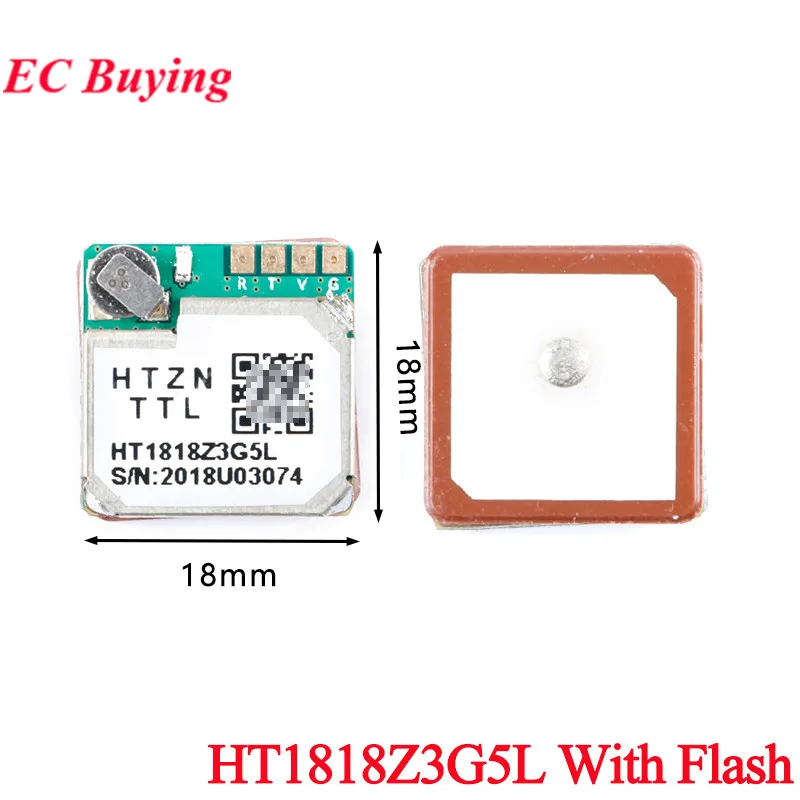 5pcs-1pc-HT1818Z3G5L-With-Flash-AT6558R-GPS-BDS-Beidou-Position-Module ...