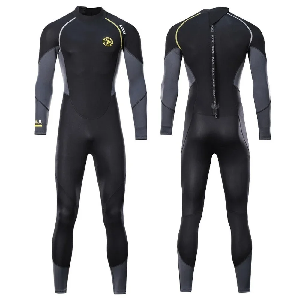 1-5mm-Men-s-Long-Wetsuit-SBR-Neoprene-Material-Warm-Fleece-Lining ...