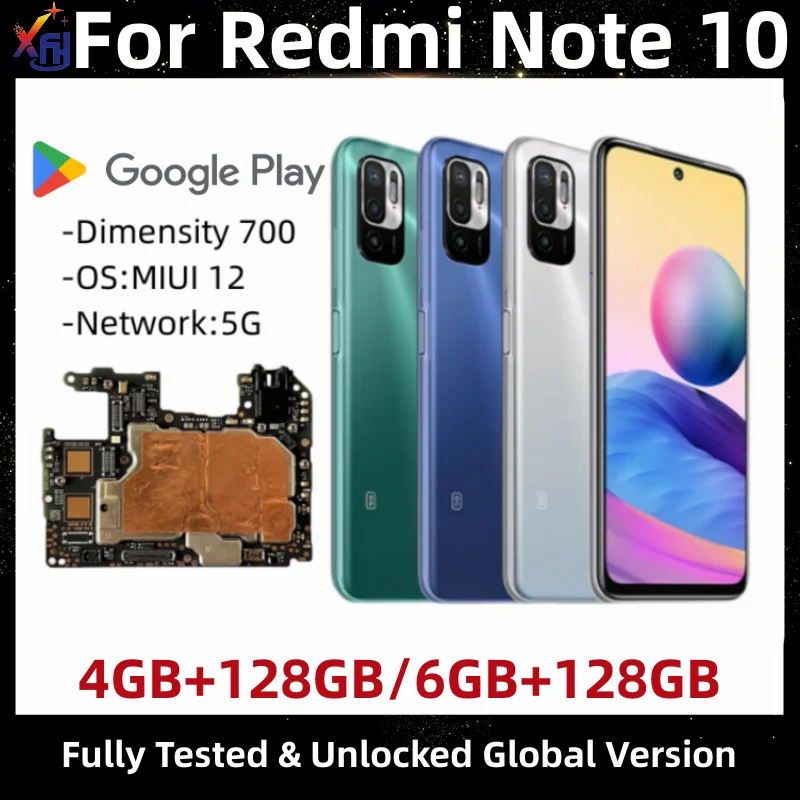 Xiaomi-Redmi-not-10-5G-i-in-anakart-Unlocked-elektronik-mant-k-panolar ...