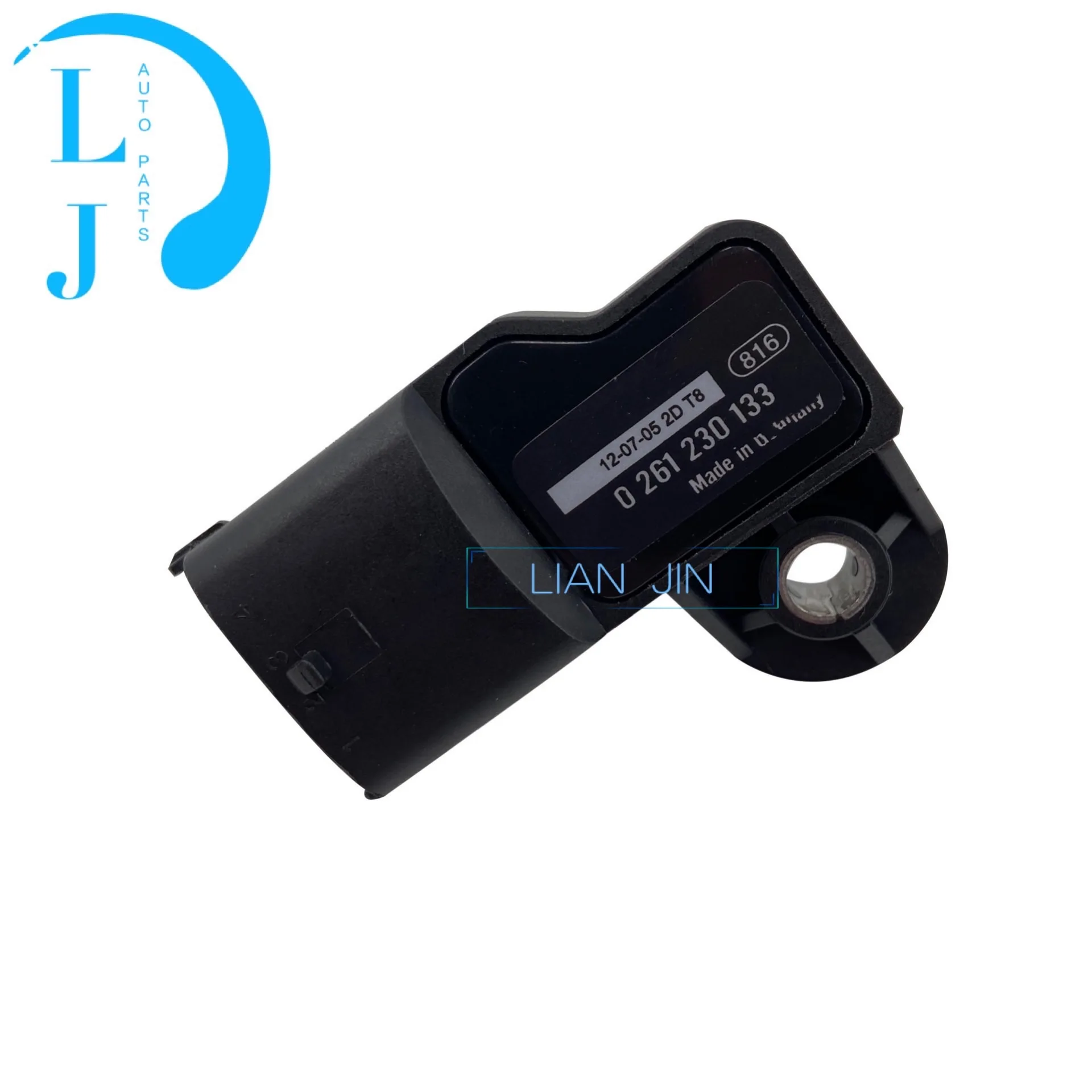 0261230133-Intake-Air-Pressure-Sensor-For-Weichai-Yutong-Sinotruk-0-261 ...