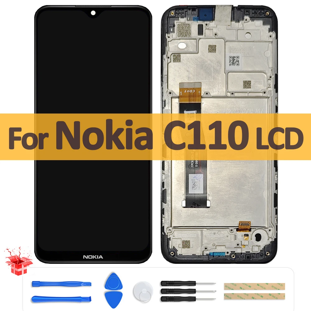 6-3-Original-LCD-For-Nokia-C110-LCD-Display-Touch-Screen-Digitizer ...