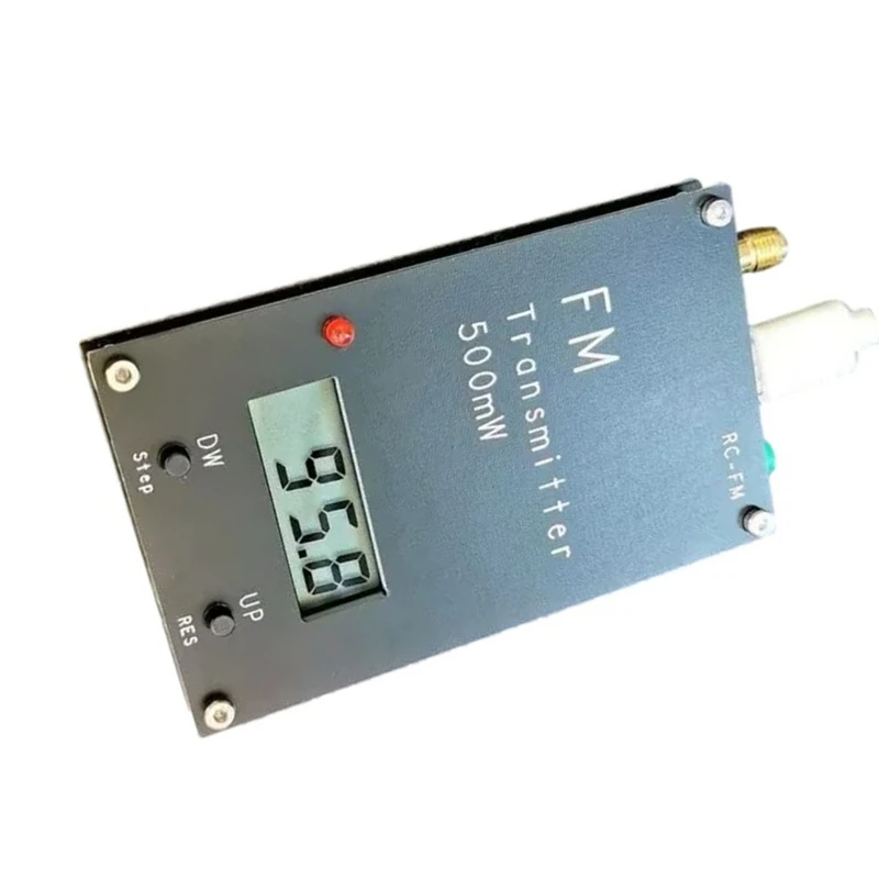 Transmitter 2000M Digital Display 500MW Stereo 76 108M Radio FM ...