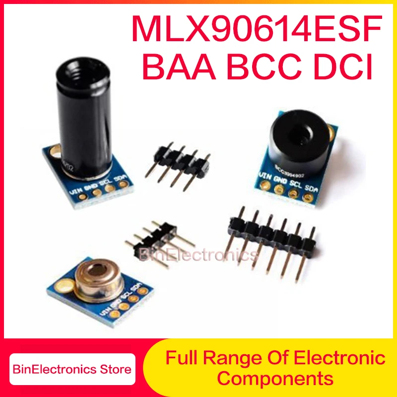 GY-906-MLX90614ESF-nuevo-m-dulo-de-Sensor-de-temperatura-sin-contacto ...