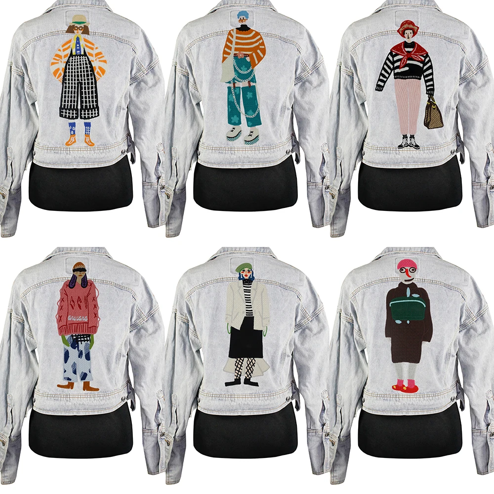 Embroidery Patch | Diy Accessory | Badges - Embroidery Fashion Badges ...