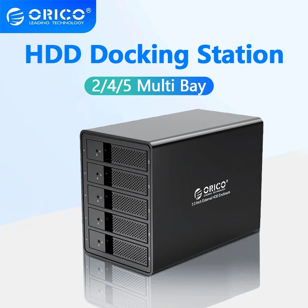 ORICO-95-Series-Multi-Bay-3-5-SATA-To-USB3-HDD-Docking-Station-Internal ...