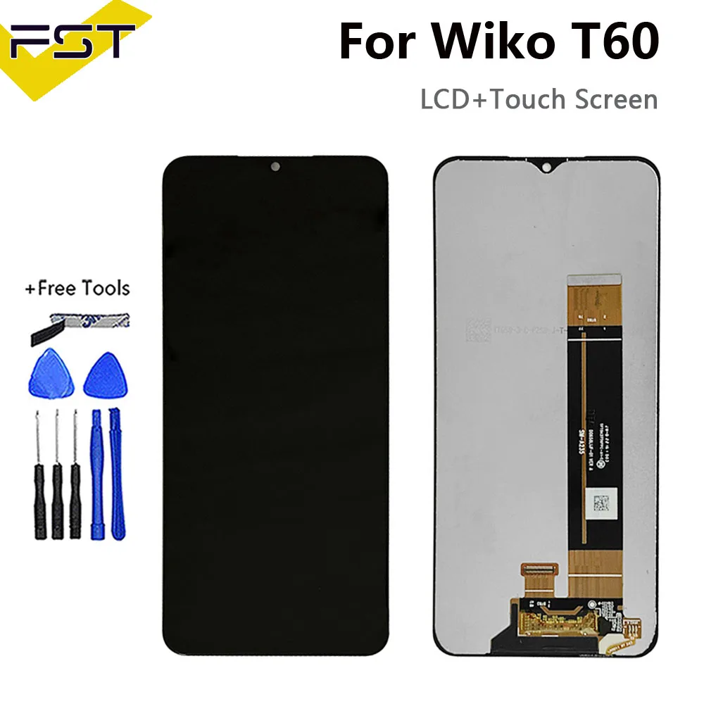 Pantalla-t-ctil-LCD-para-Wiko-T60-Panel-digitalizador-Sensor-de-montaje ...