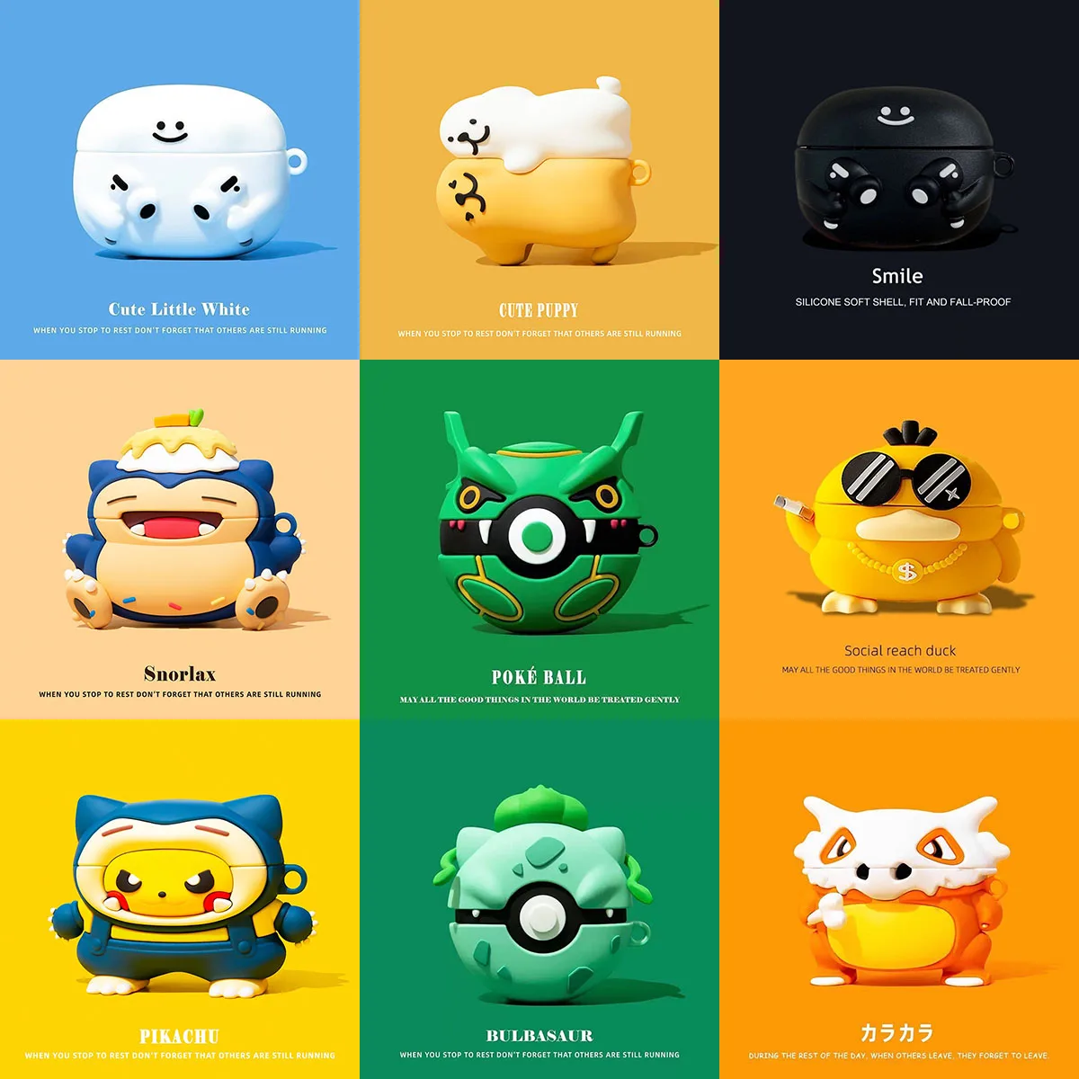 Pokemon-3D-Cute-Cartoon-Soft-Silicone-Case-Cover-For-OPPO-Enco-Free-2 ...