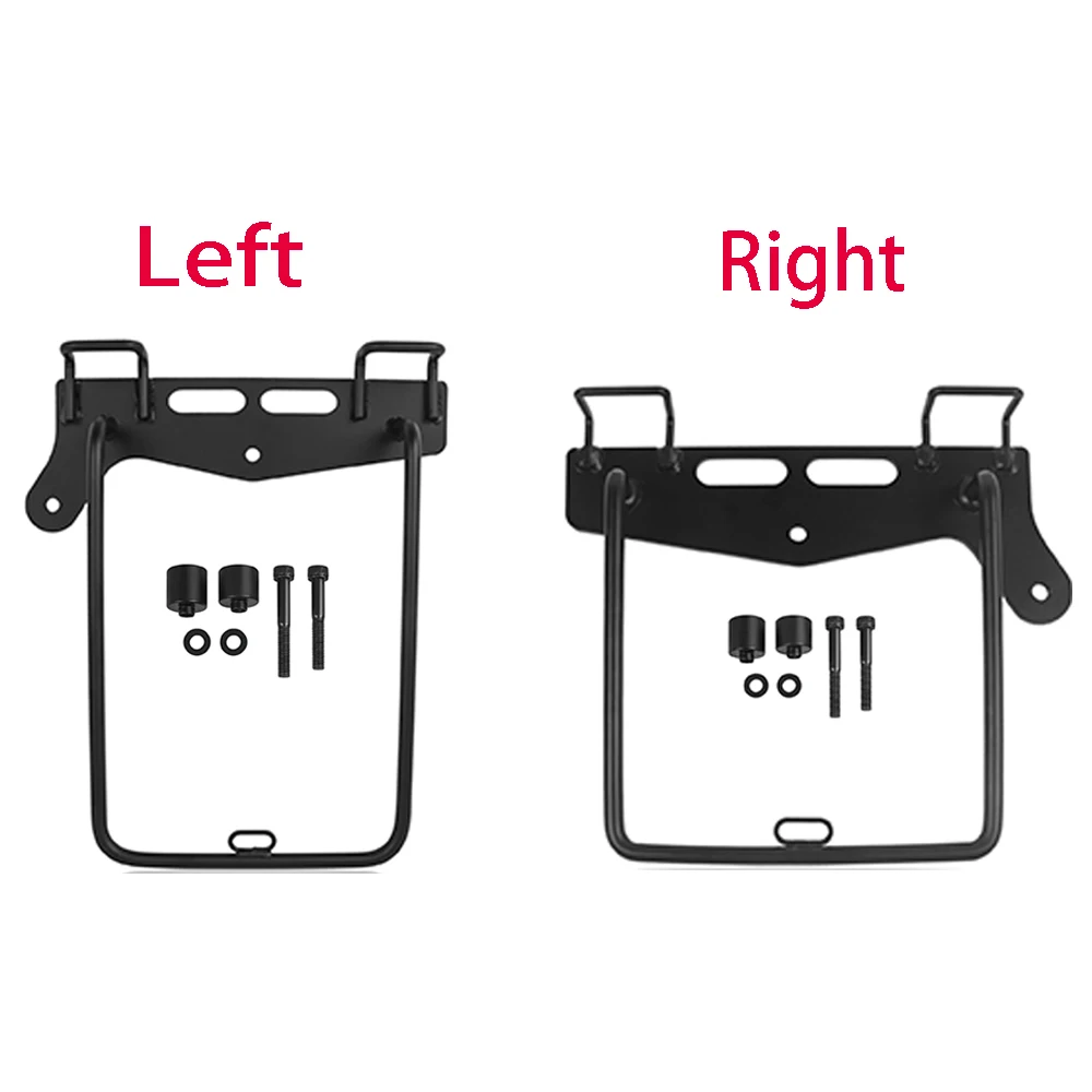 Left-Side-Saddle-Bag-Support-Rack-Right-Saddlebag-Bracket-For-Kawasaki ...