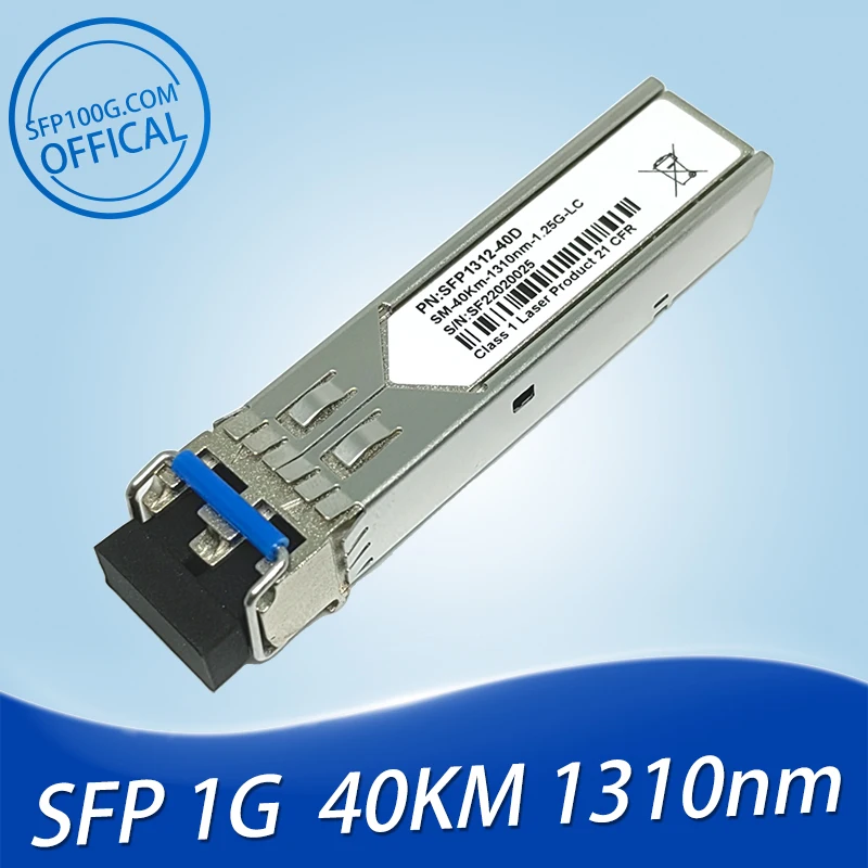 1-25G-SFP-Transceiver-Multi-Mode-Duplex-1310nm-40kM-LC-DDM-1000base-MM ...