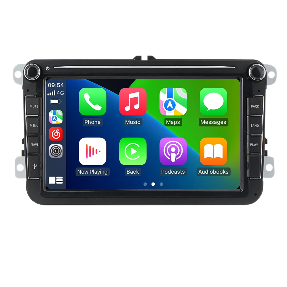 Car Radios - Car Radio Android for VW Volkswagen Skoda POLO GOLF 5 6 ...