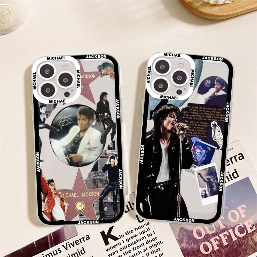 Michael-Jackson-Legendary-Singer-Phone-Case-For-iPhone-11-12-13-14-Mini ...