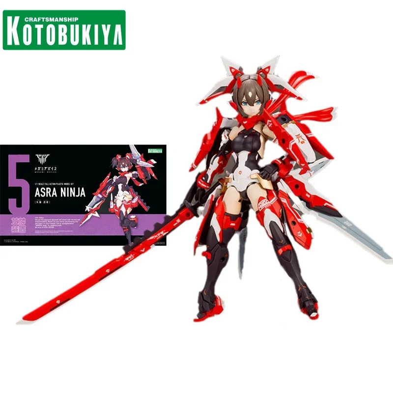 Megami Device5 Anime Figure KP431 ASRA NINJA Original Action Figure ...