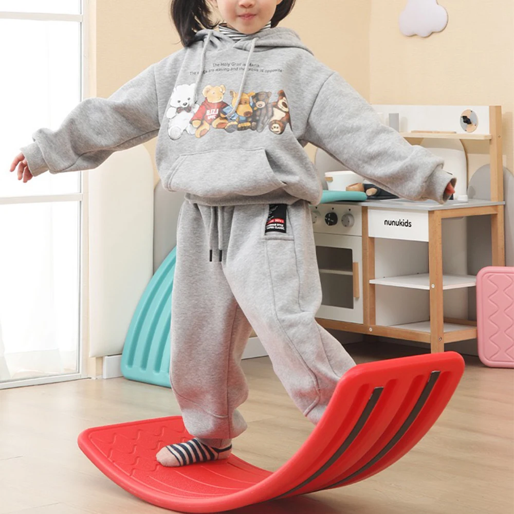 Equilibre-se e Divirta-se: Big Balance Board para Crianças ...