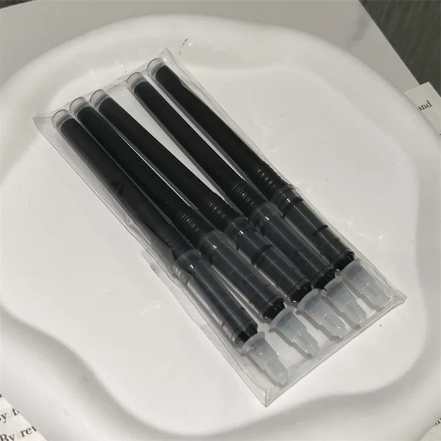 Kawaii Pens Needle Nib Black Ink Japanese Stationery School Supplies ...
