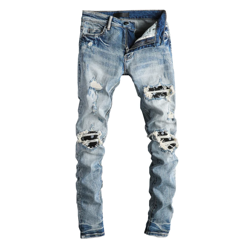 Ripped Designer Jeans For Men