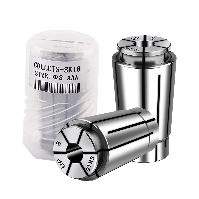 High Precision 0.005 Tool Holder Collet SK Chuck SK6 SK10 SK16 CNC ...