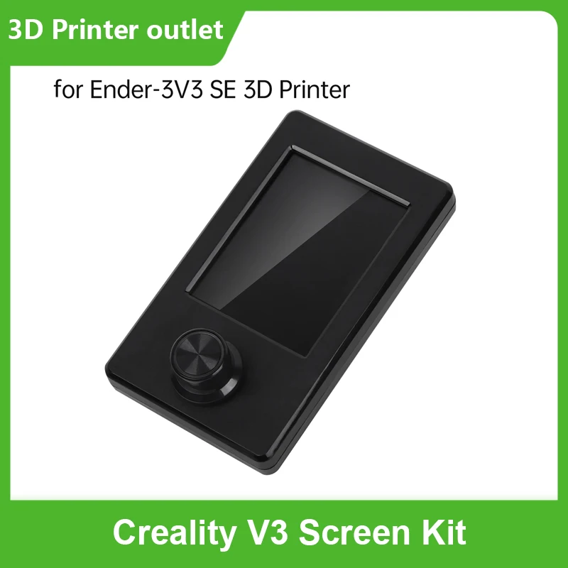 Creality Ender-3V3 SE Screen Kit Intelligent 3.2 inch Color HD LCD ...