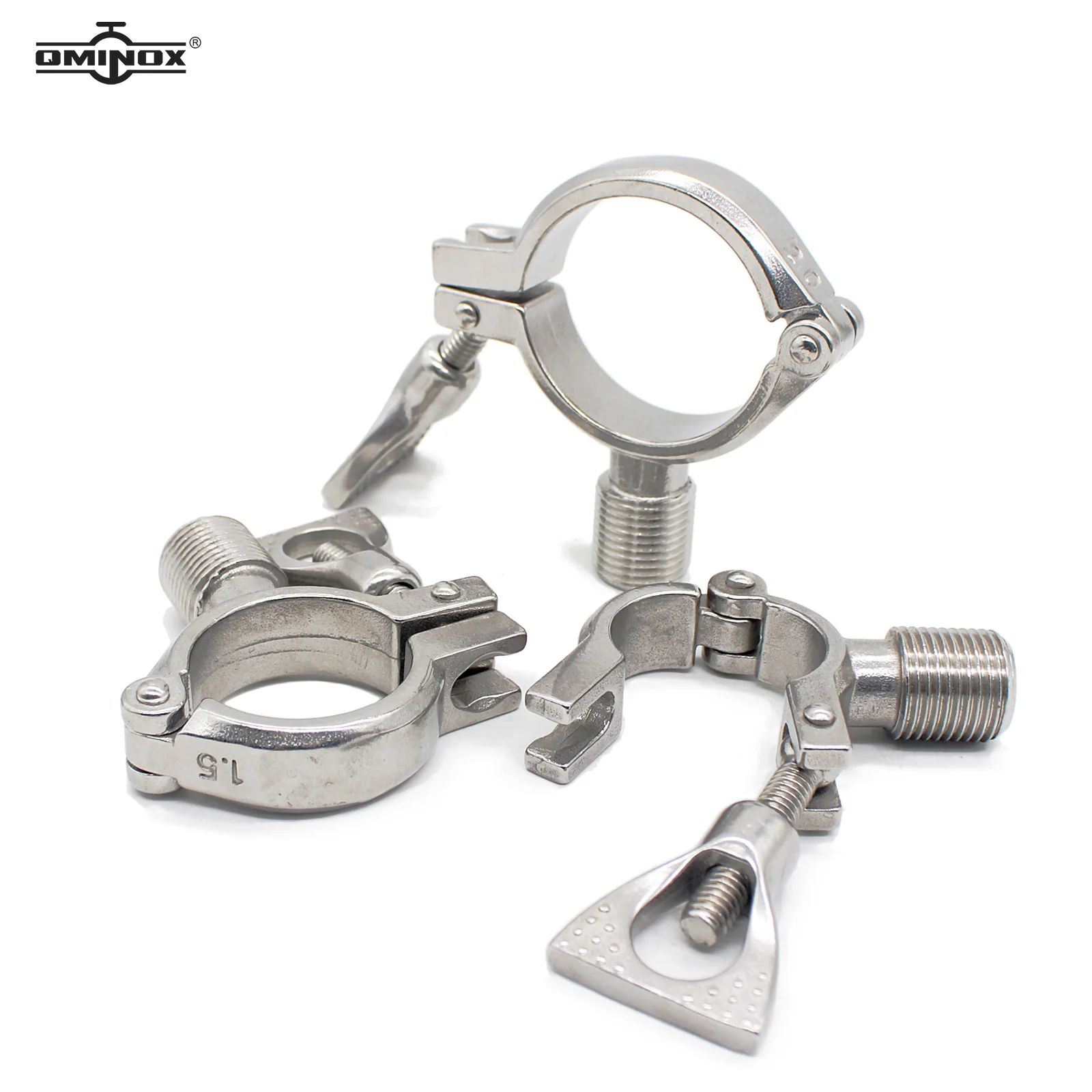 High-Quality-19mm-152mm-SS-304-Stainless-Steel-Pipe-Holder-Clamp-Tube ...