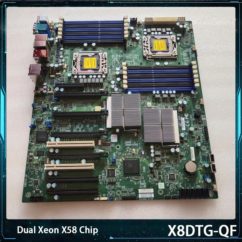 X8DTG-QF-Original-For-Supermicro-Support-Dual-Xeon-X58-Chip-Server ...