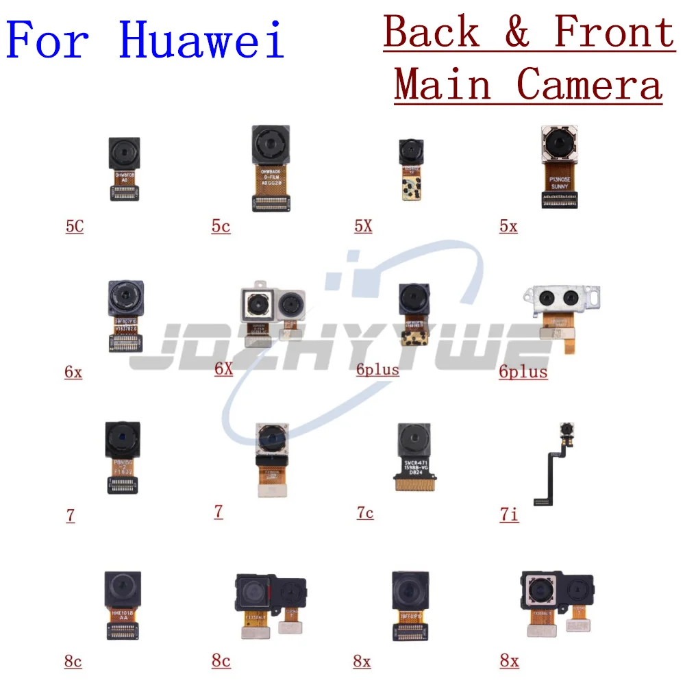 Original Back Real Main And Front Facing Camera Module Sensor Flex ...