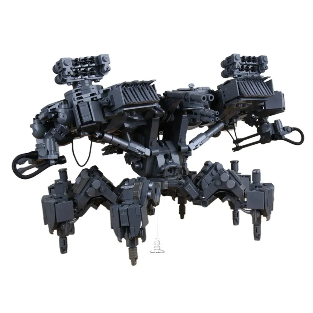 MOC Apocalyptic War Machine Building Blocks Deathbringer Mechanical ...