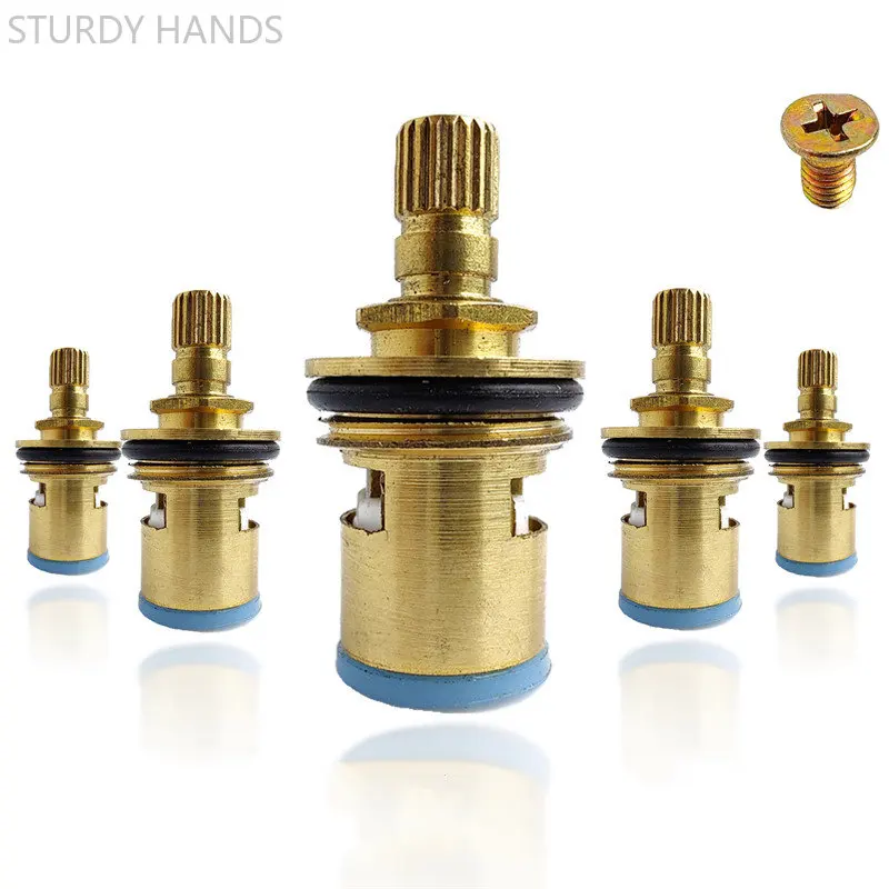 Kitchen-Faucet-Spool-All-Copper-Single-Cooled-Faucet-Quick-Opening ...