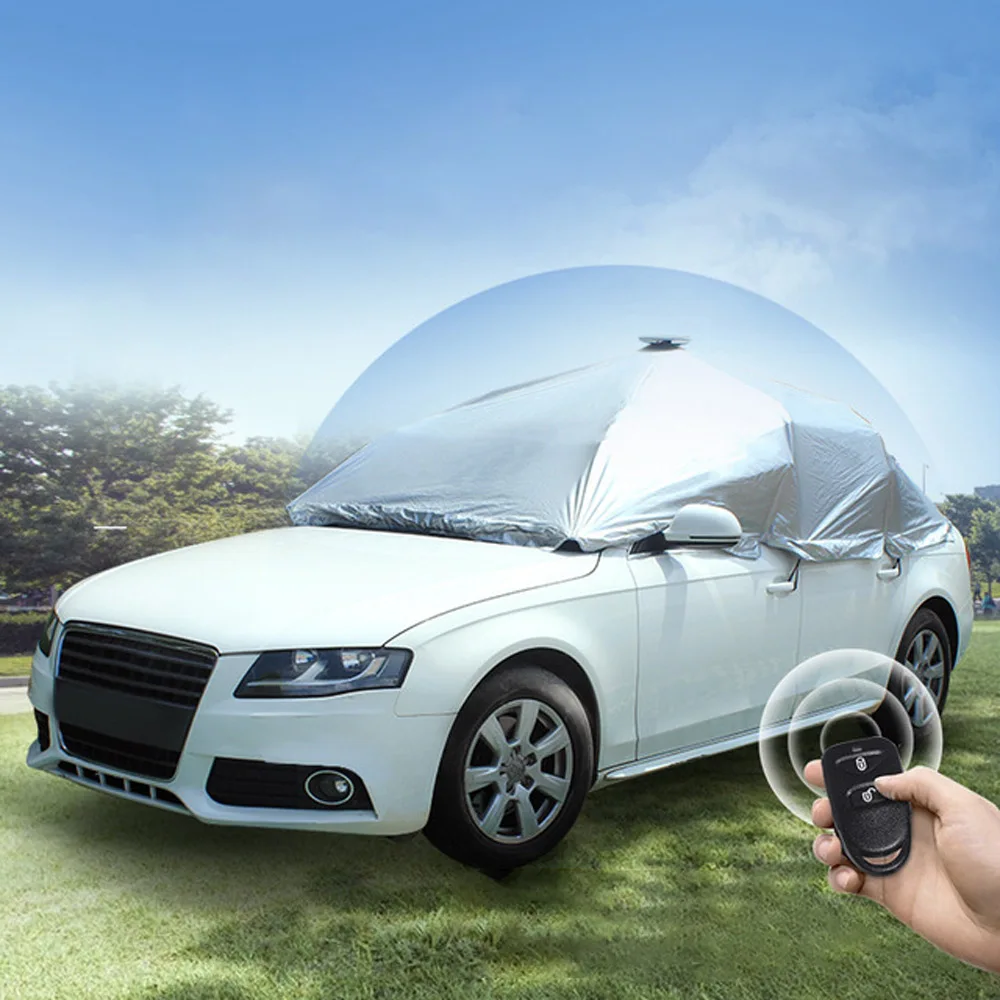 Fully-Automatic-Solar-Car-Sunshade-Umbrella-Intelligent-Remote-Control ...