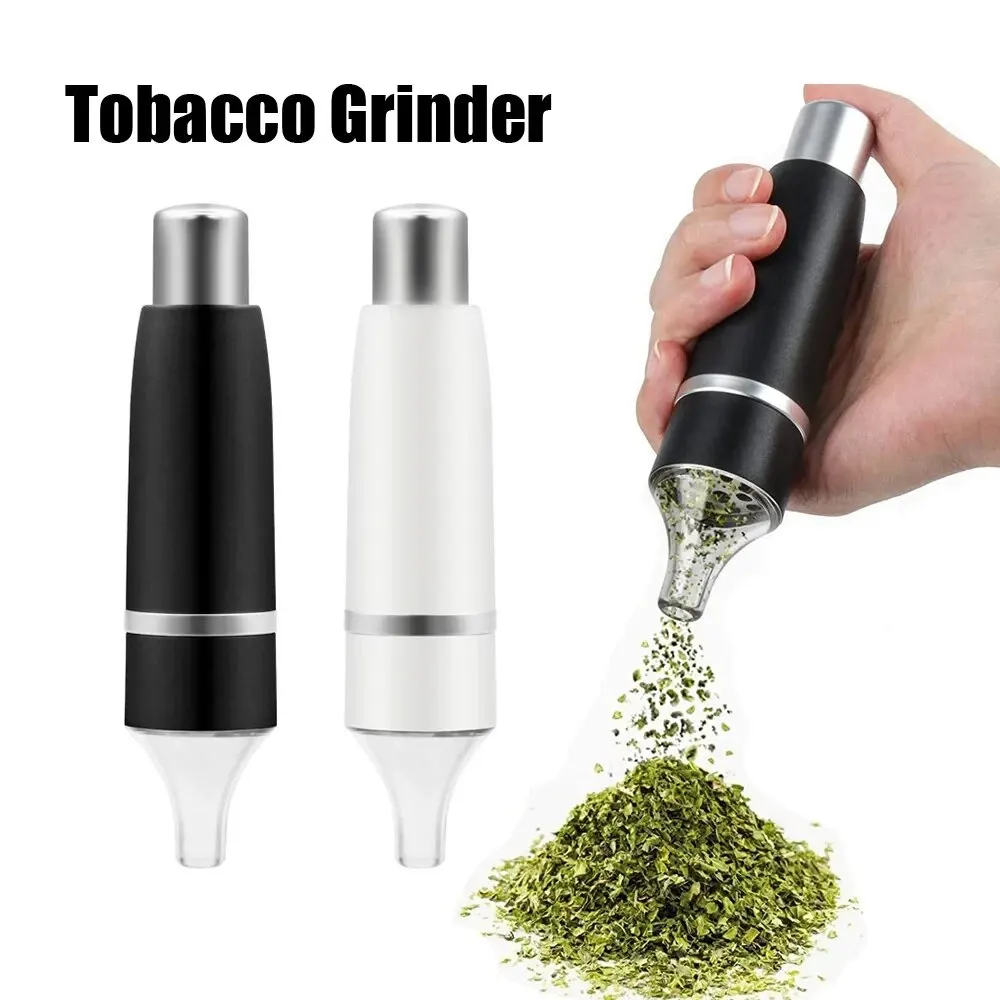 1Pc-Tobacco-Grinder-Press-Fill-Cigarette-Tobacco-Grinder-Spice-Mill ...