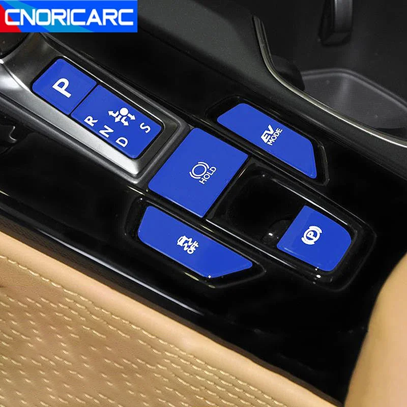 Car-Gear-Shift-Panel-Button-Cover-Trim-Stickers-For-Lexus-NX260-NX350H ...