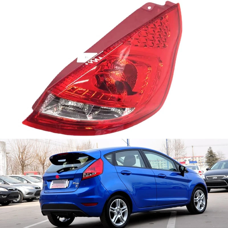 For Ford Fiesta Hatchback 2009 2010 2011 2012 Taillight Rear Light Tail ...