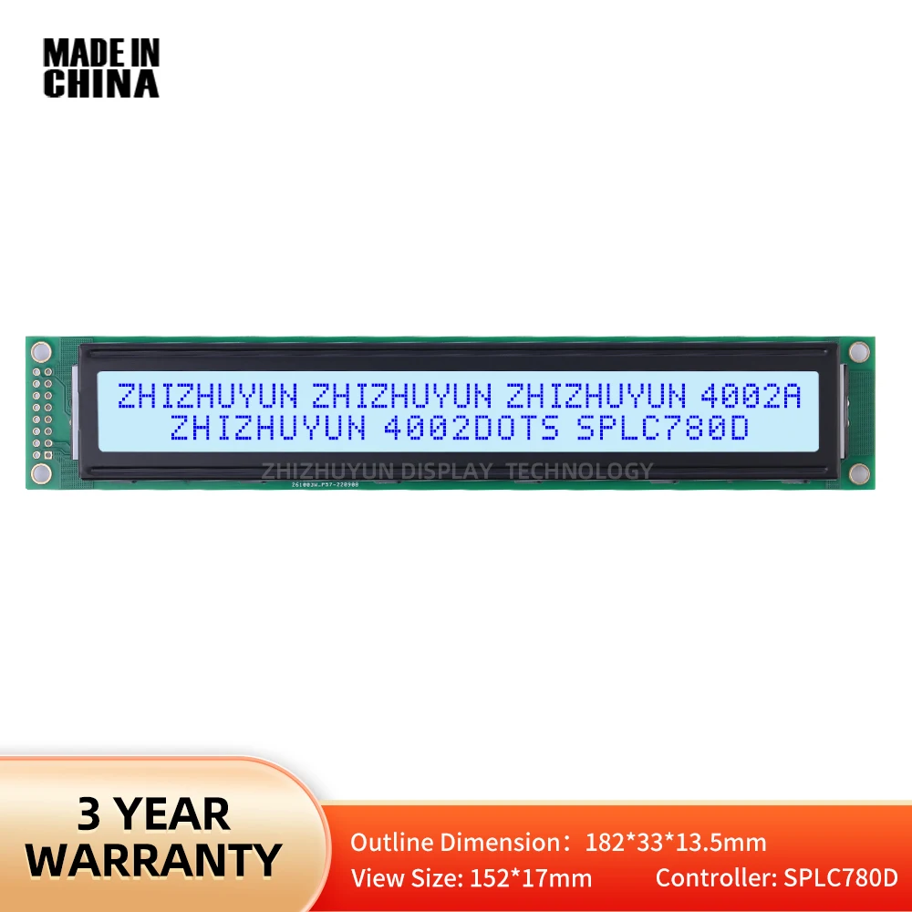 4002A-LCD-Display-Screen-4002-Display-Module-LCM-Liquid-Crystal-Module ...