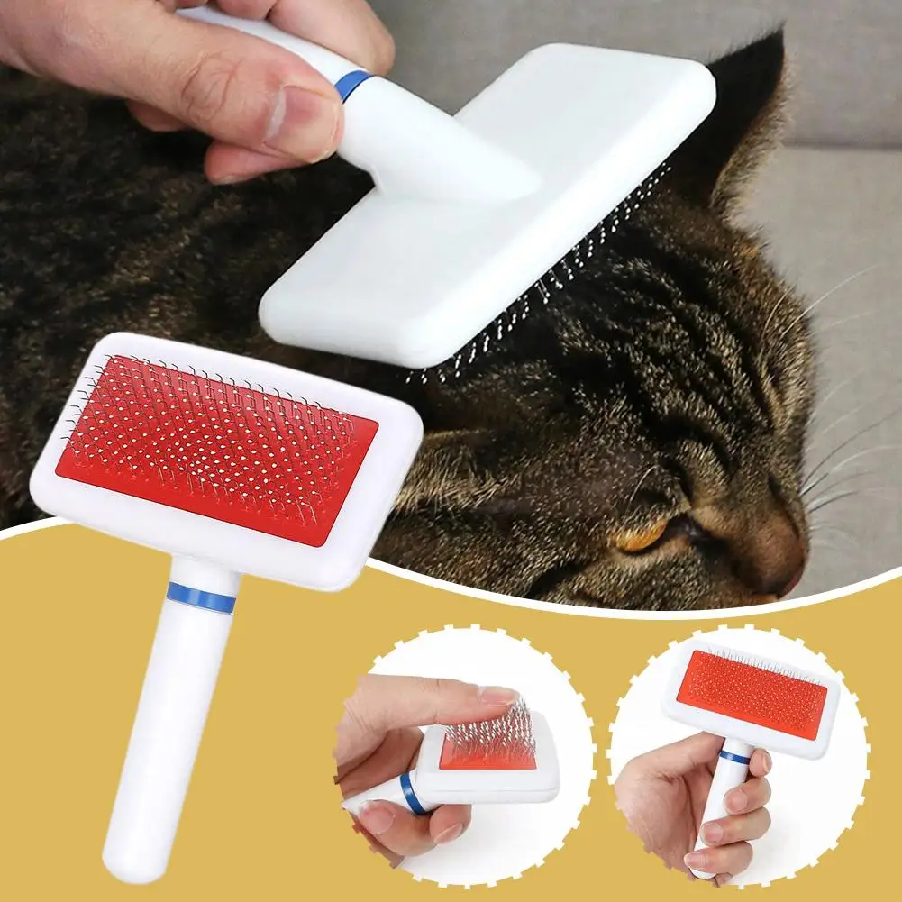 Dog-Brush-Stainless-Steel-Dogs-Combs-Massage-Dog-Grooming-Brush-Hair ...