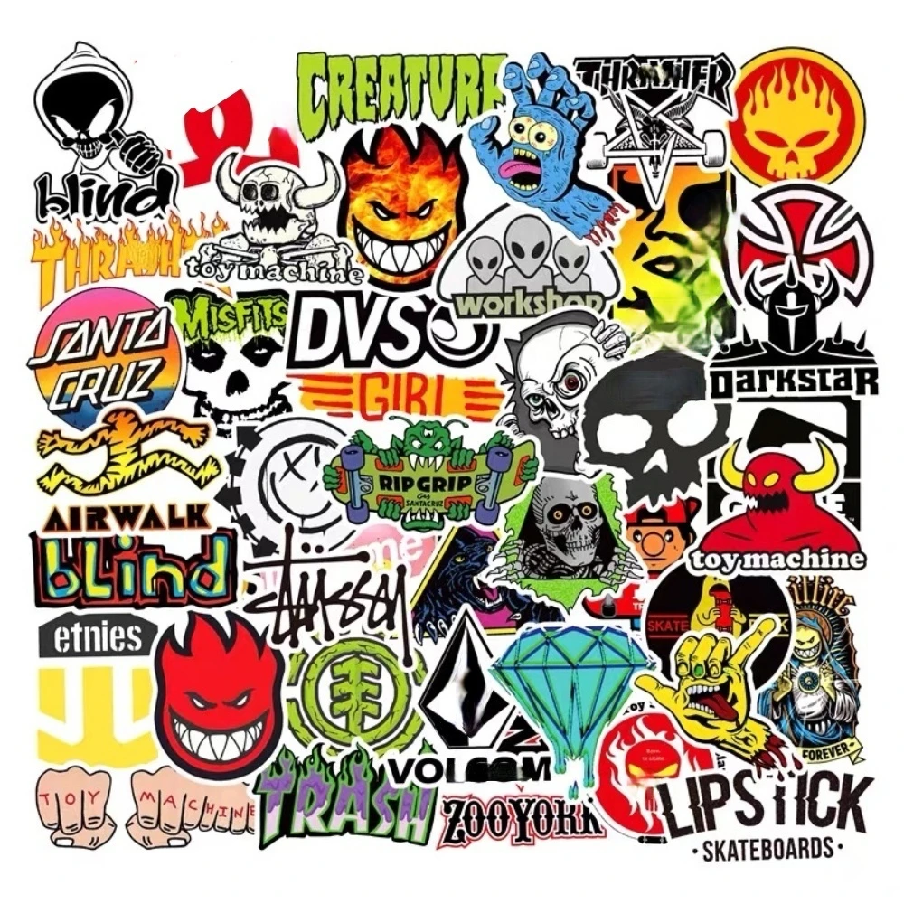 Skateboarding Brands Logos