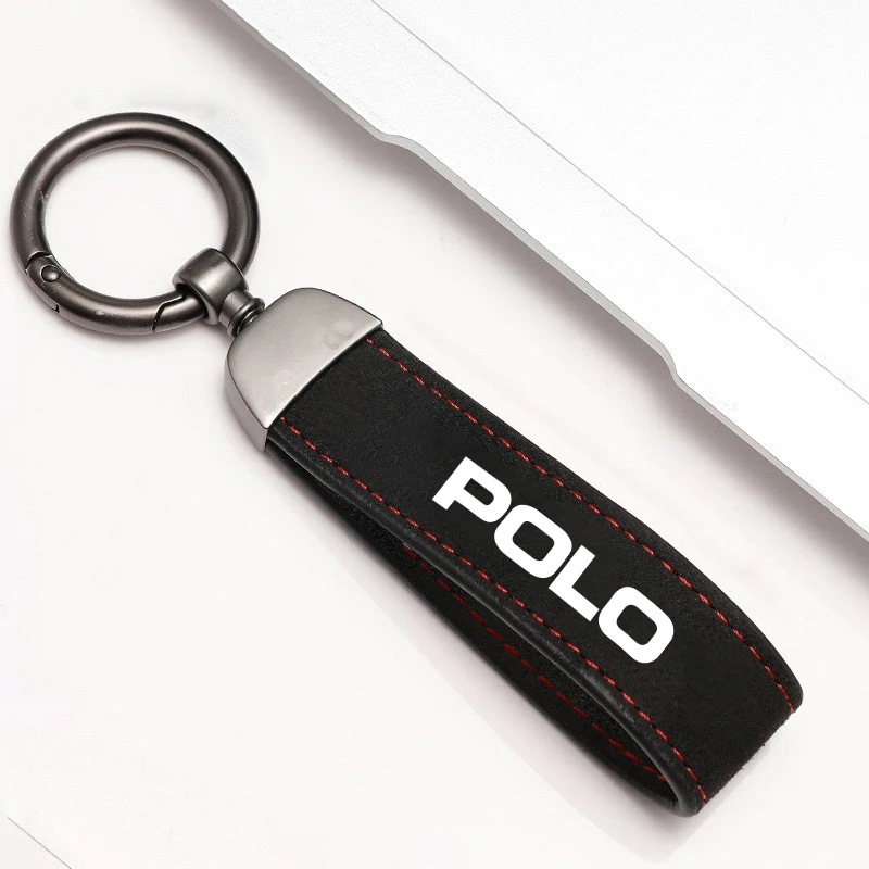 Suede-Car-Keychain-Pendant-Key-Ring-Chain-Jewelry-Hanging-Gift-For ...