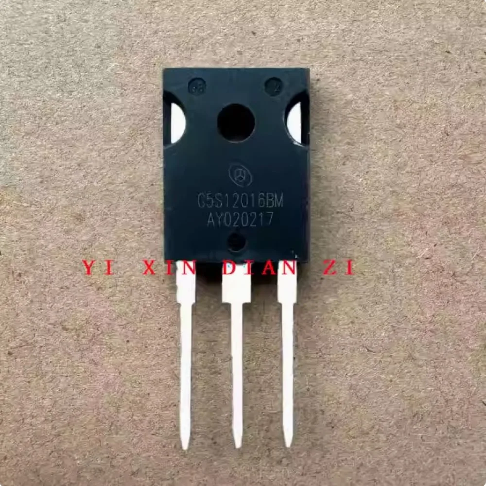 10PCS-G5S12016BM-GG5S12016-16A-1200V-TO-247-Silicon-Carbide-SiC ...