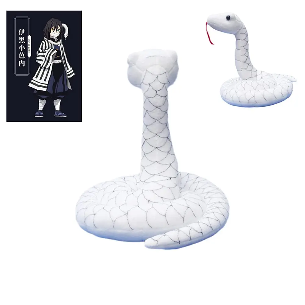 Demon Slayer Cosplay Snake Kimetsu no Yaiba Iguro Obanai White Snake ...