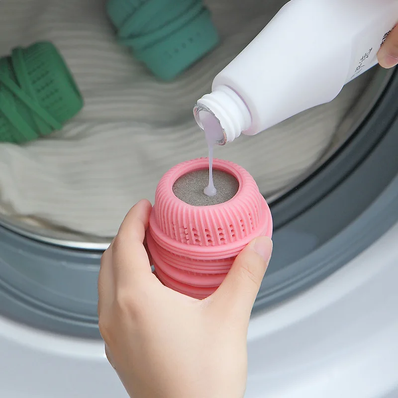 Reusable-laundry-ball-anti-entanglement-washing-machine-filter-bag ...