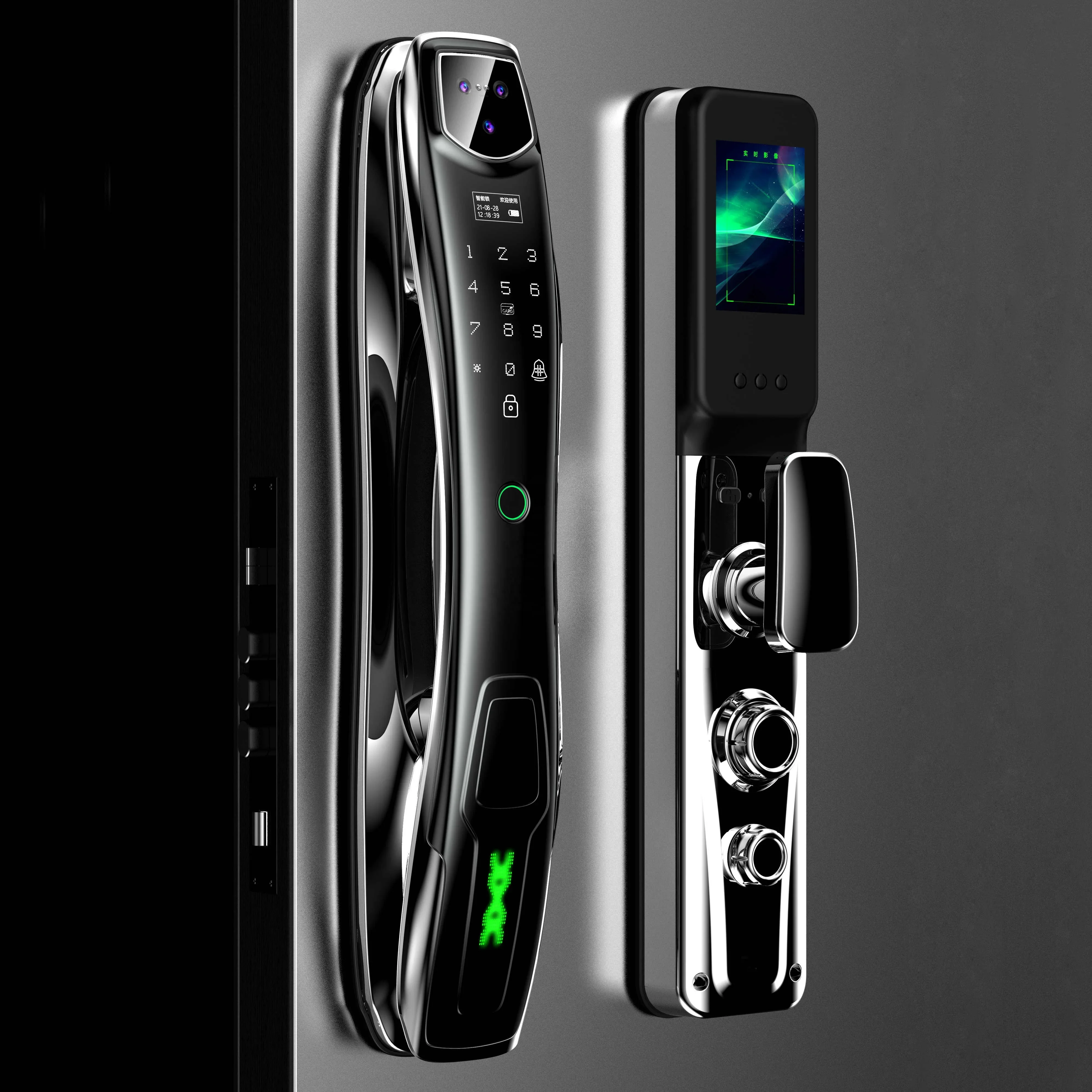 Smart-Lock-Intelligence-Tuya-Ttlock-App-WIfi-Doorbell-Camera-Face ...
