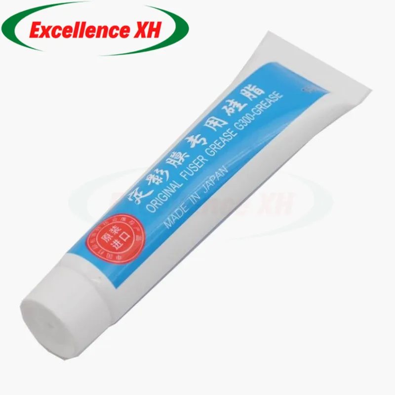 15g-G300-FUSER-GREASE-Oil-Silicone-Fuser-Film-Sleeve-Grease-for-HP ...